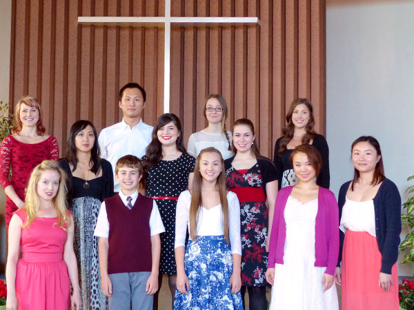 Sandi Siemens Music Studio - Gallery